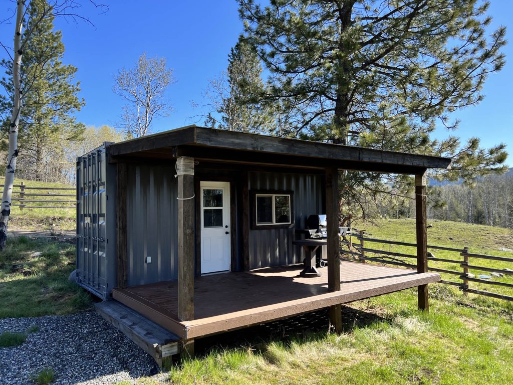 THE MICRO CABIN - 7 Half Diamond Ranch
